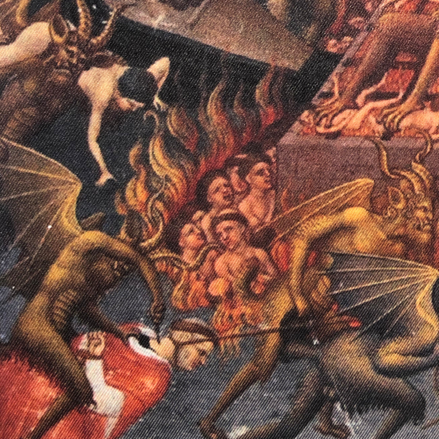 Hell Back Patch – Inner Decay