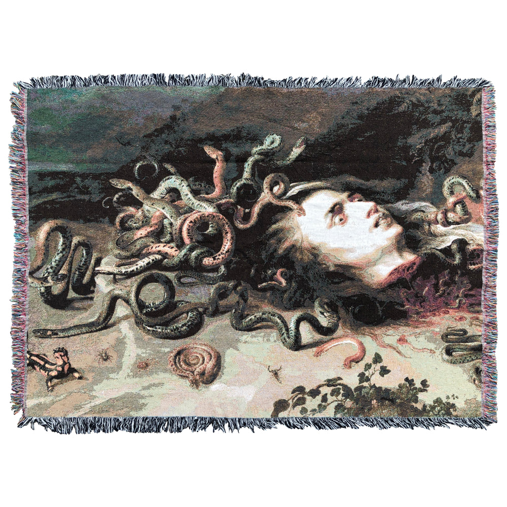 Medusa XL Blanket – Inner Decay