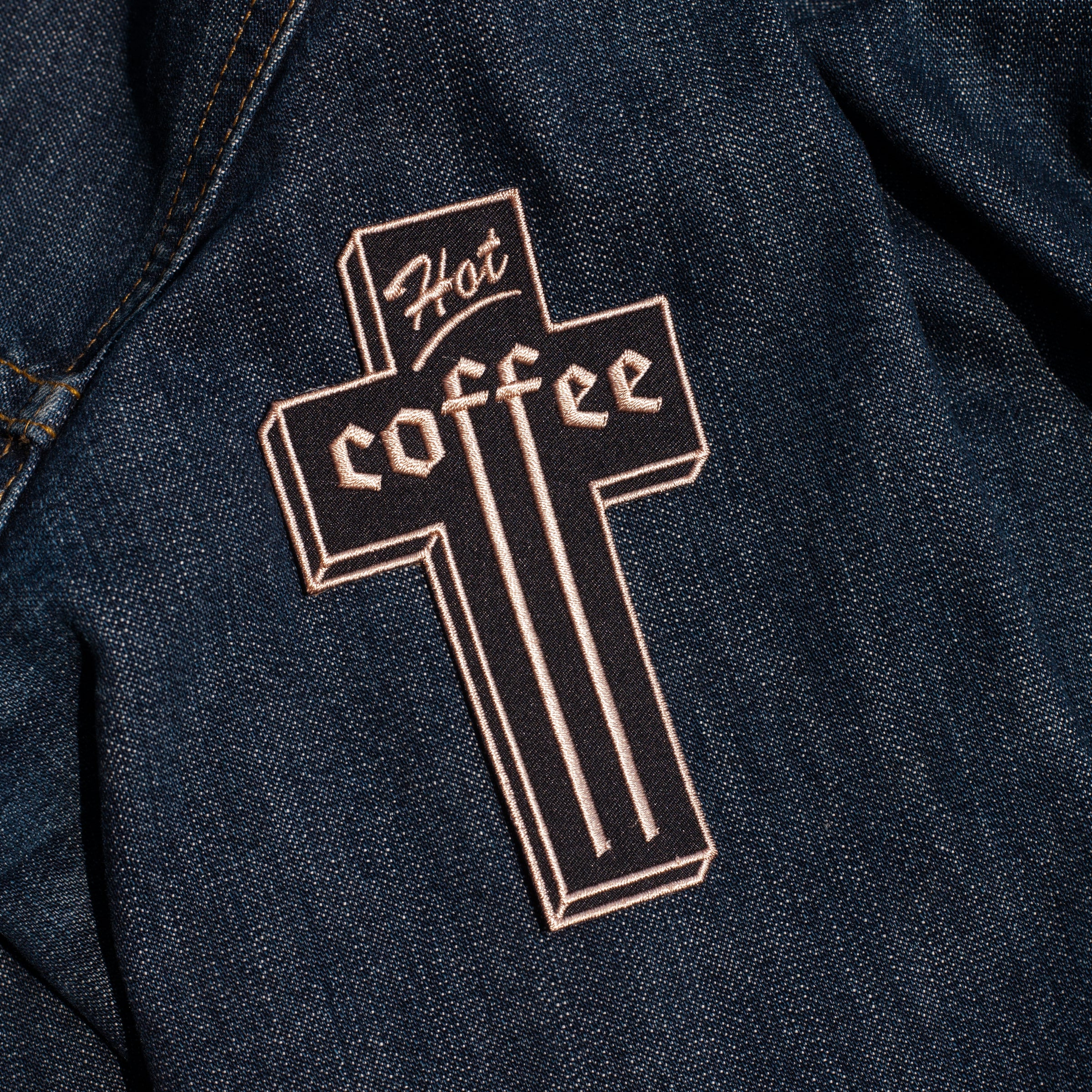 Hot Coffee Patch – Inner Decay