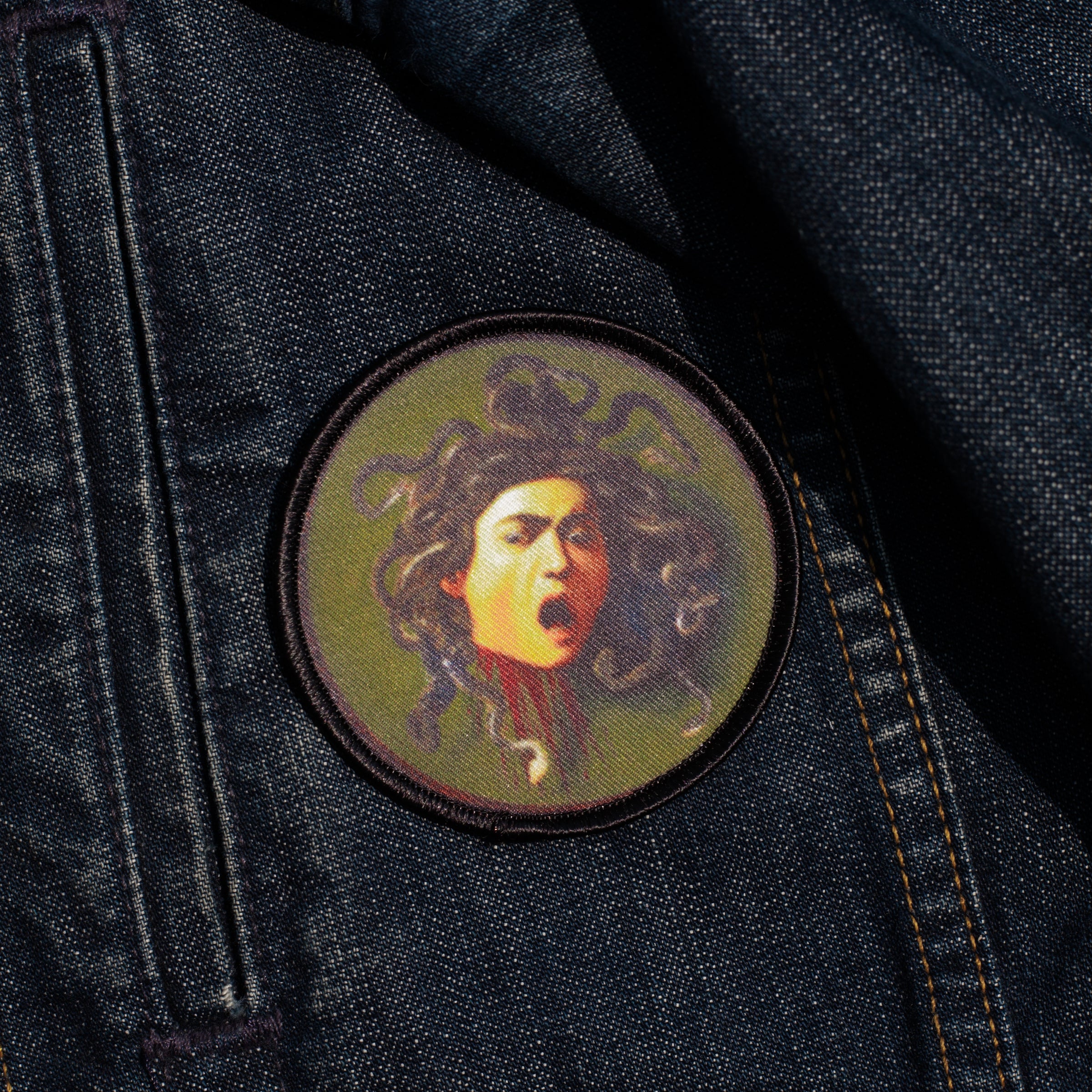 Head of Medusa Patch – Inner Decay