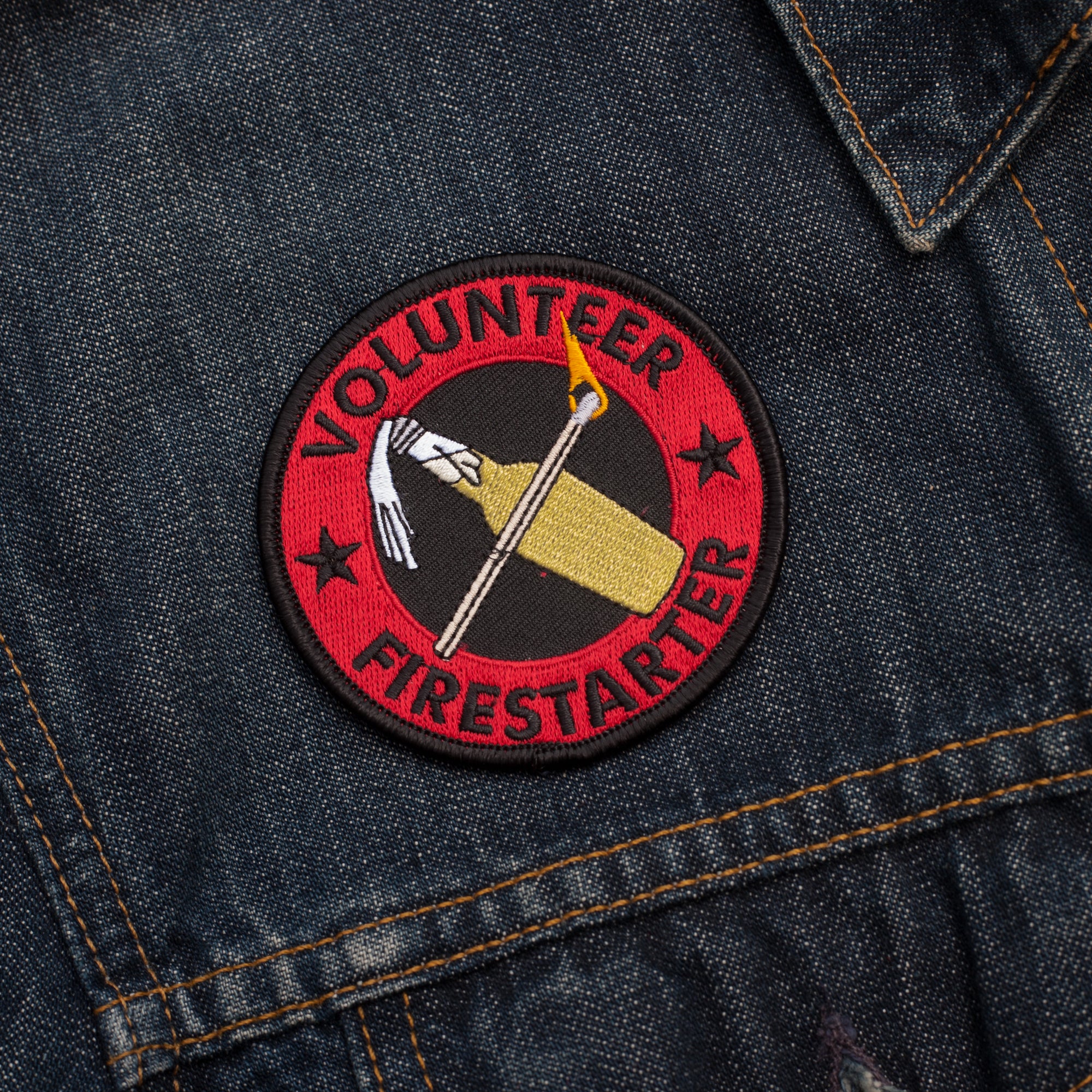 Volunteer Firestarter Patch – Inner Decay