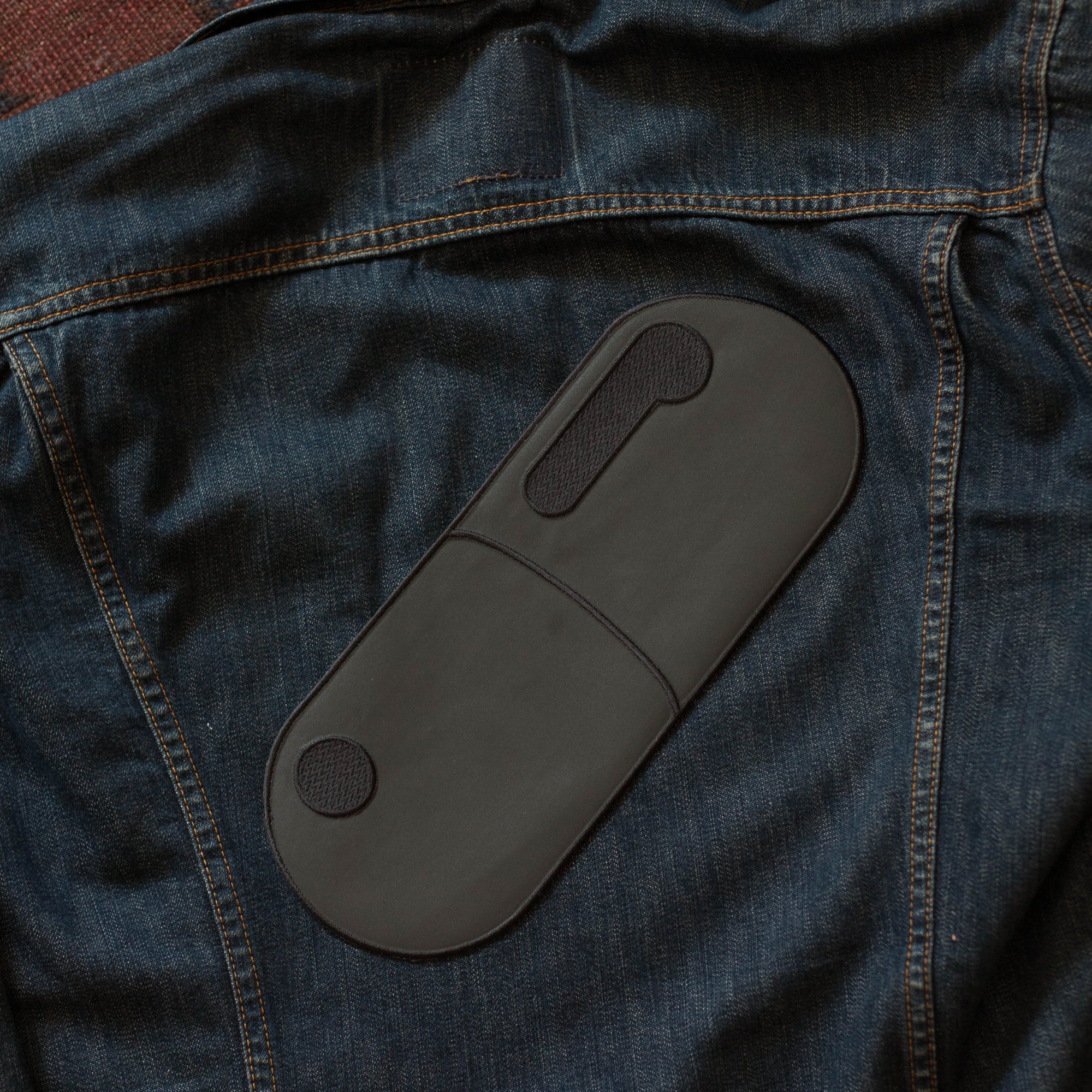 Reflective Otomo Capsule Back Patch – Inner Decay