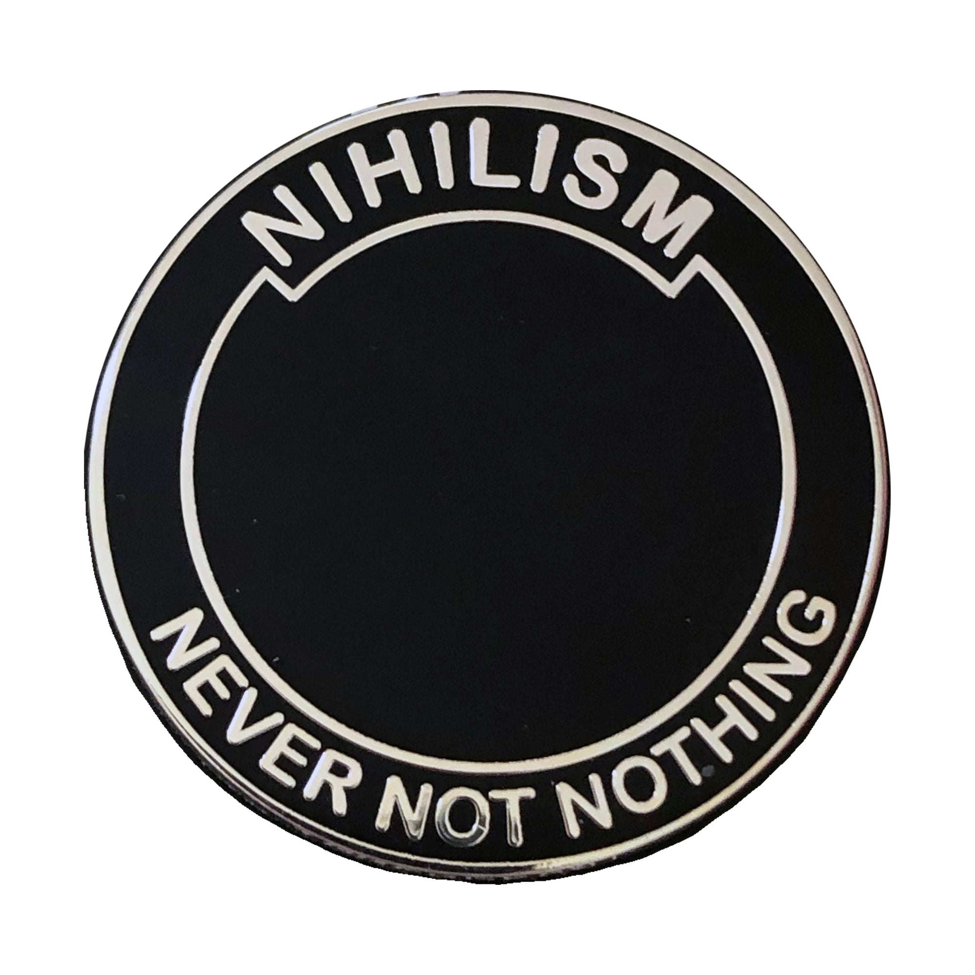 Nihilism Pin – Inner Decay