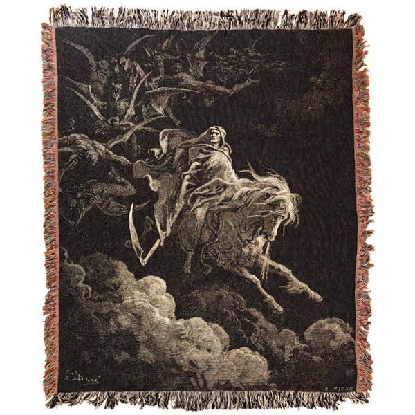 Death on the Pale Horse Blanket – Inner Decay