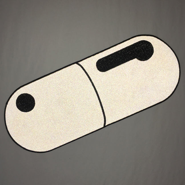 Reflective Otomo Capsule Back Patch – Inner Decay