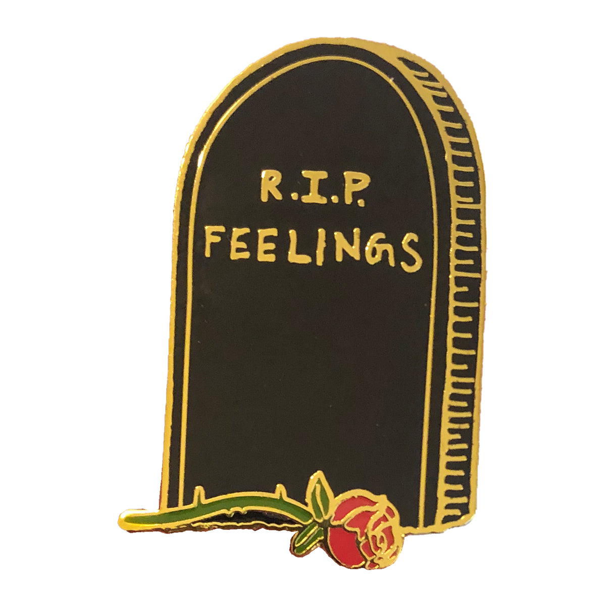 RIP Feelings Pin – Inner Decay