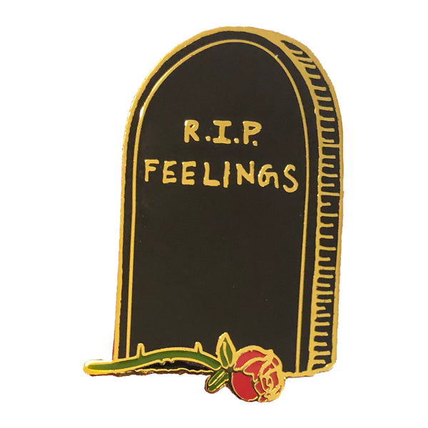 RIP Feelings Pin – Inner Decay