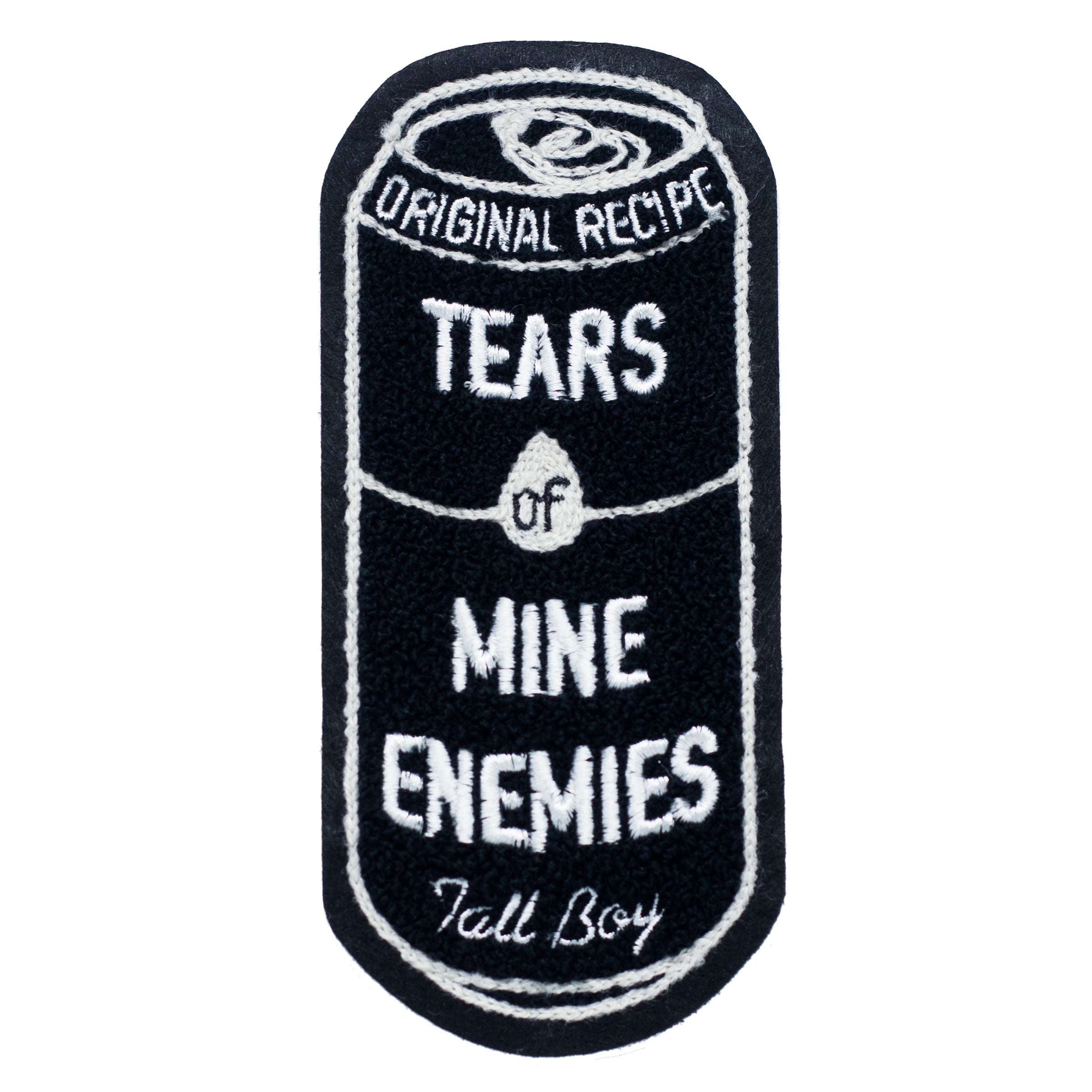 Tears of Mine Enemies XL Chenille patch – Inner Decay