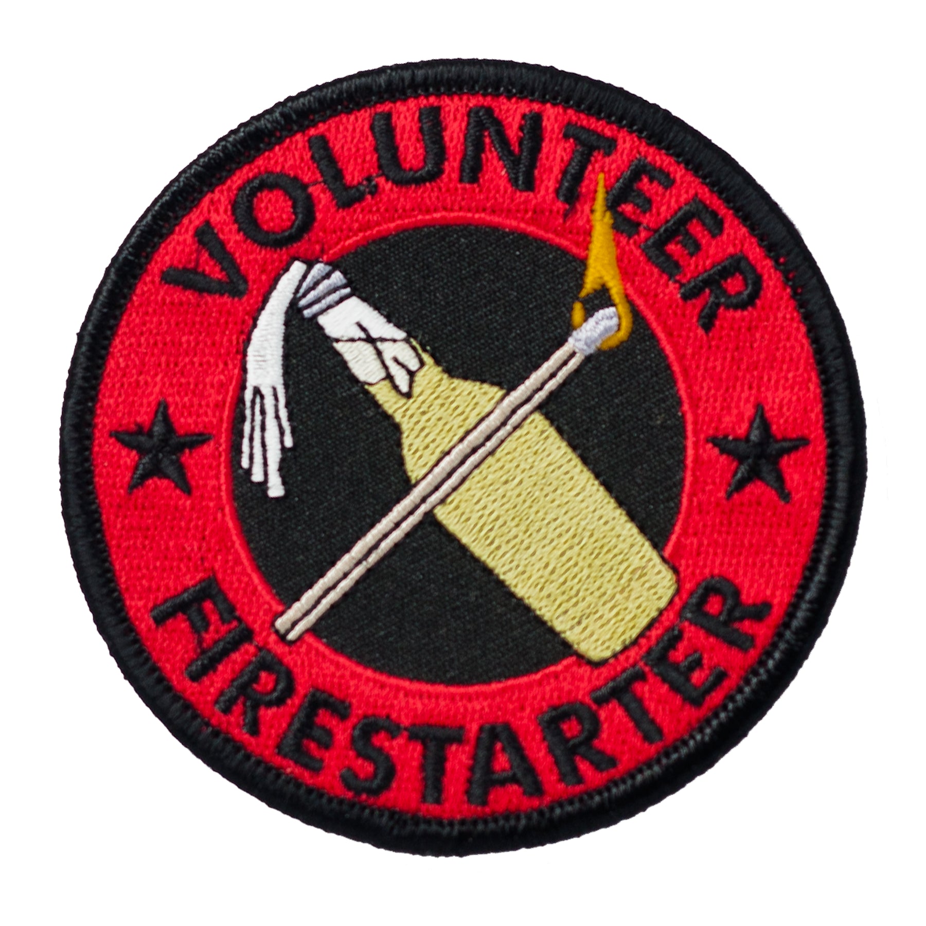 Volunteer Firestarter Patch – Inner Decay