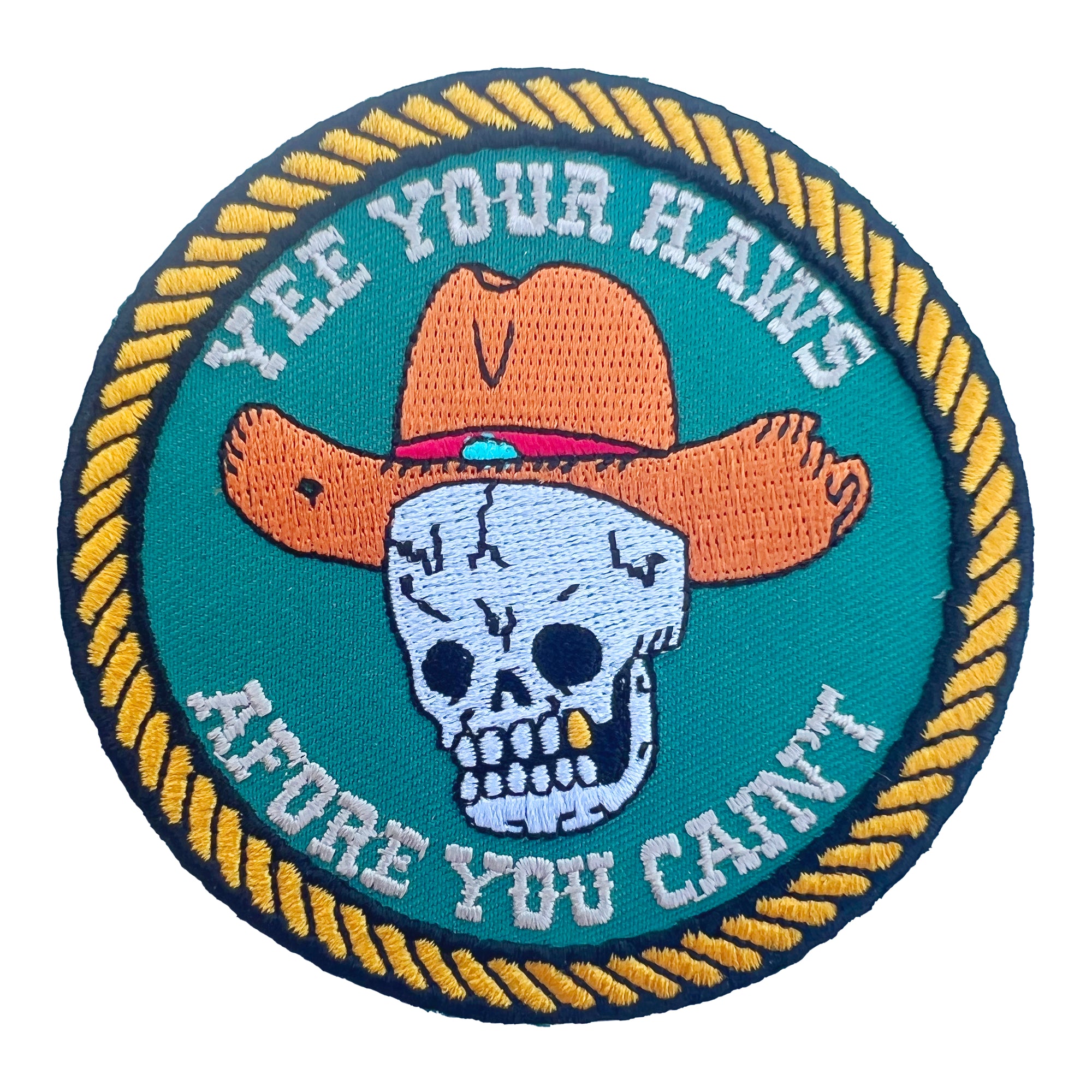 Yee Haw Patch – Inner Decay