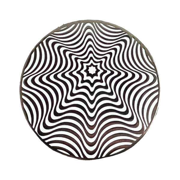 Op Art (ripple) Pin – Inner Decay